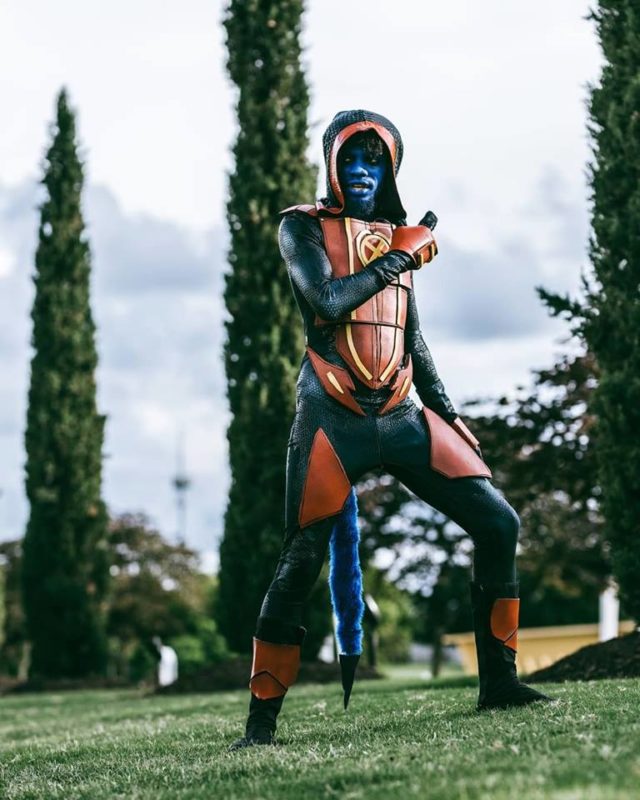 Nightcrawler tails that we make are moving tails and lots of fun