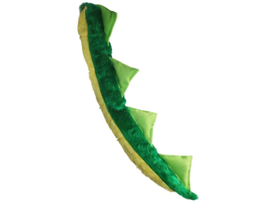 Dragon tails that move! And customized for you, all included