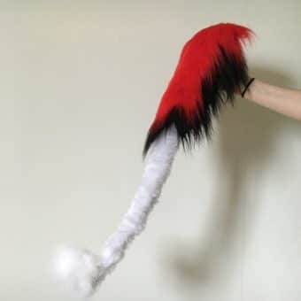 Dragon tails that move! And customized for you, all included