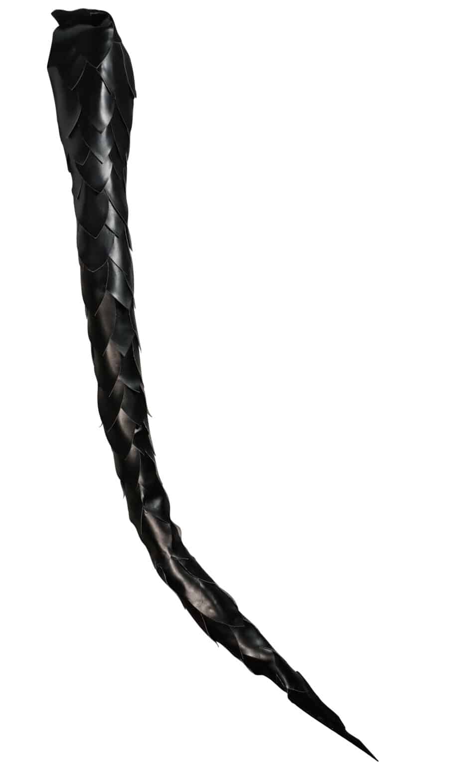 Devil tails that wag and tremble, stand up and get frisky