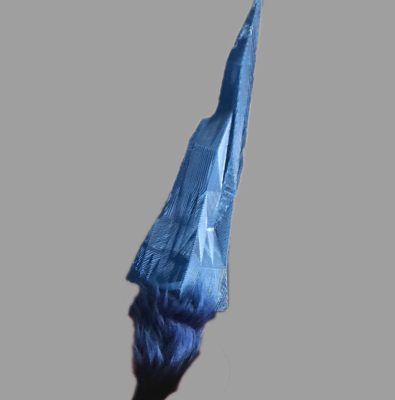 Demon tails that wag and tremble, stand up and will scare you!