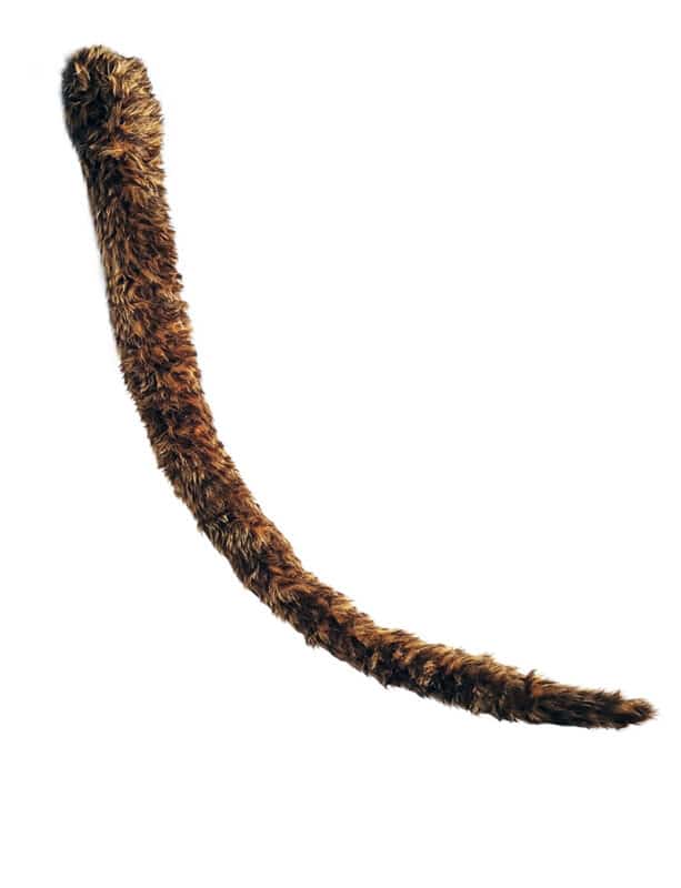 Moving leopard tails that wag and tremble, stand up and get frisky!