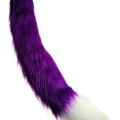Fox tails that wag and tremble, stand up and get frisky in any color!