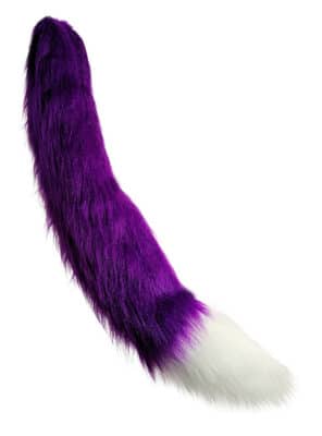 Fox tails that wag and tremble, stand up and get frisky in any color!