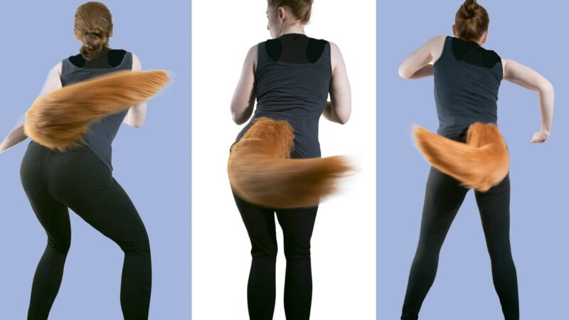 Dragon tails that move! Customized for you, just let us know.