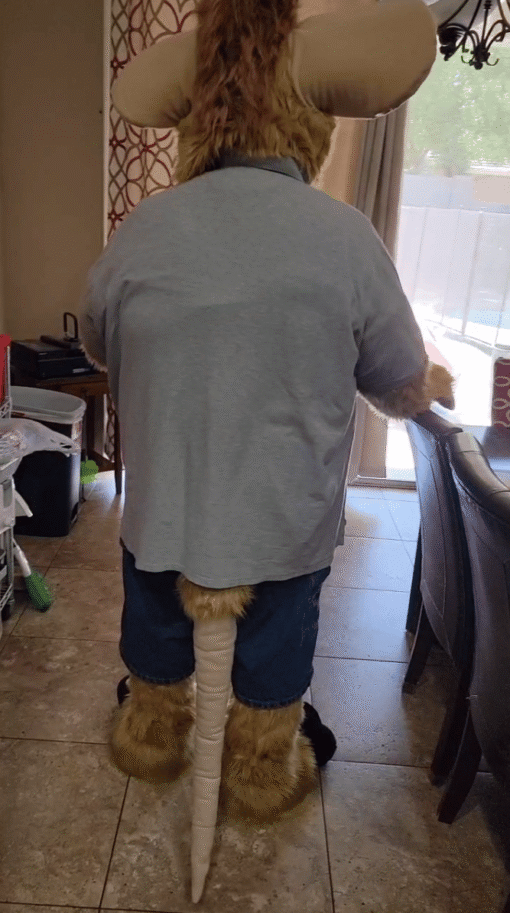 Fursuit tails by The Tail Company - make your fursona come alive!