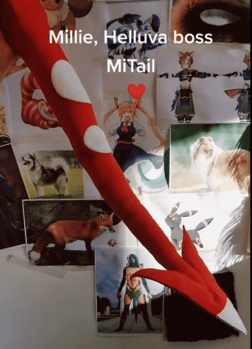 Millie from Helluva boss - Tail Company
