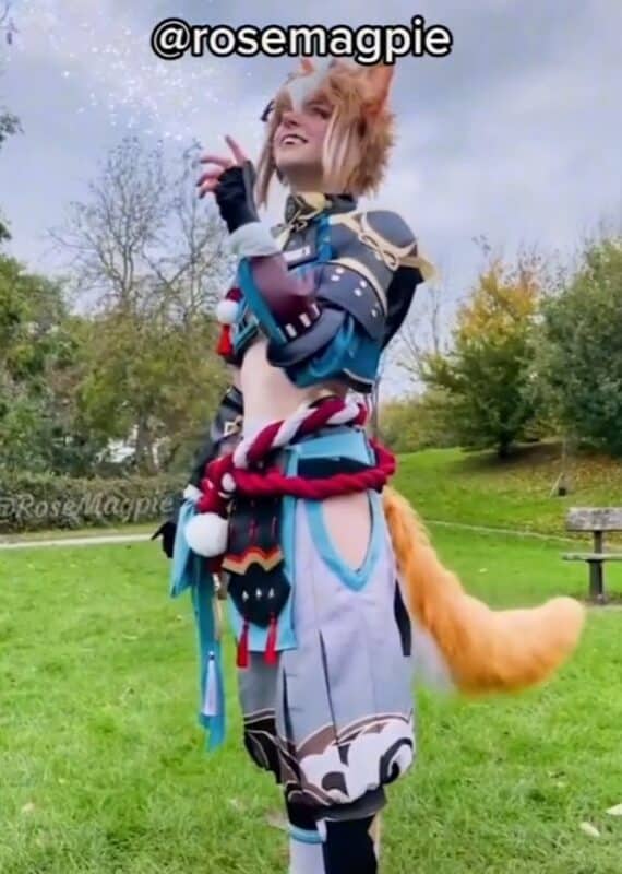 Cosplay tails from the Tail Company. Bring life to your cosplay!