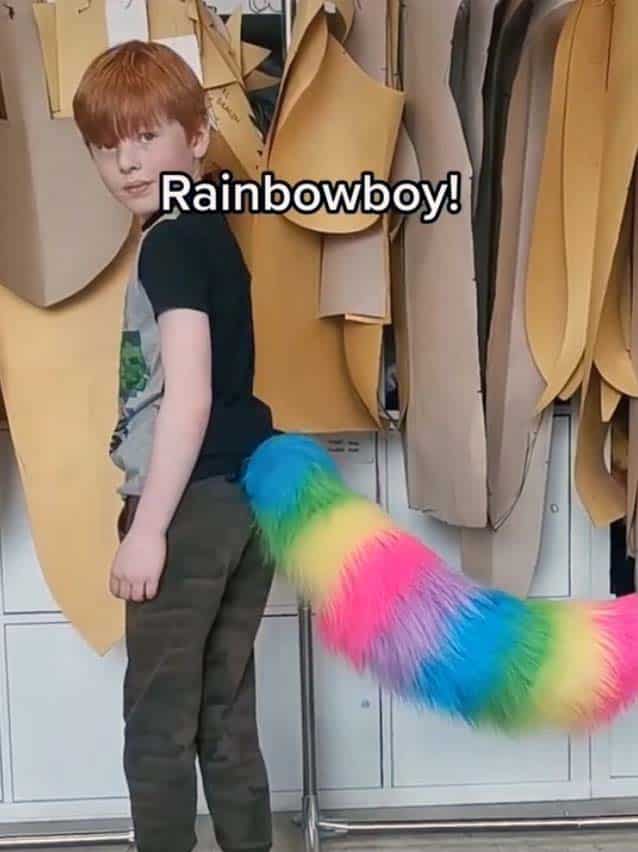 A Furry Tail Tail Company
