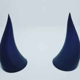 Cosplay Devil or Demon Horns - Tail Company