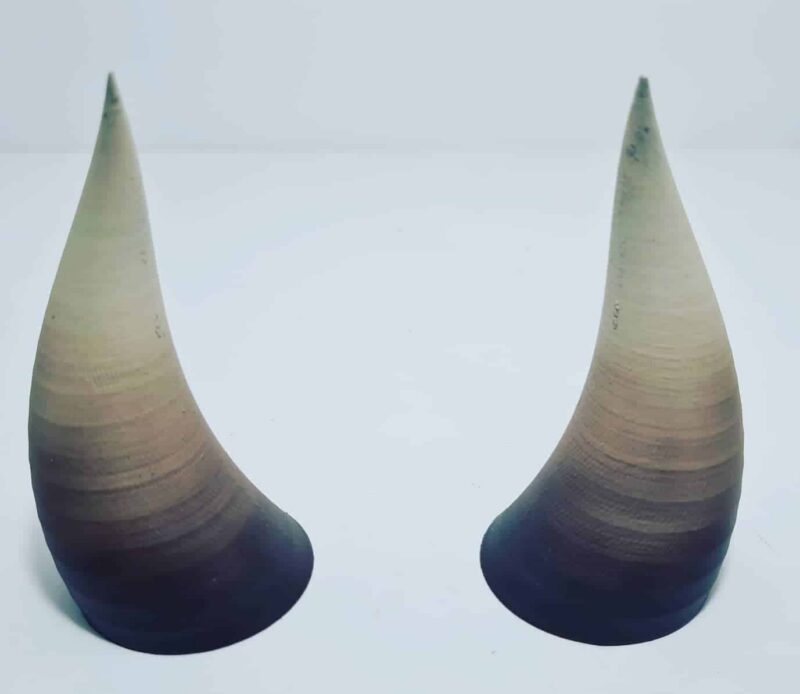 Cosplay Devil or Demon Horns - Tail Company