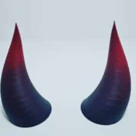 Cosplay Devil or Demon Horns - Tail Company