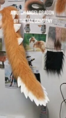 Dutch Angel Dragon tails that move, customized for you, handmade