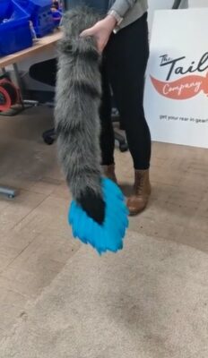 Dutch Angel Dragon tails that move, customized for you, handmade