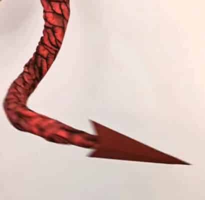 Devil tails that move, flick, twist and stand up. App controlled magic!