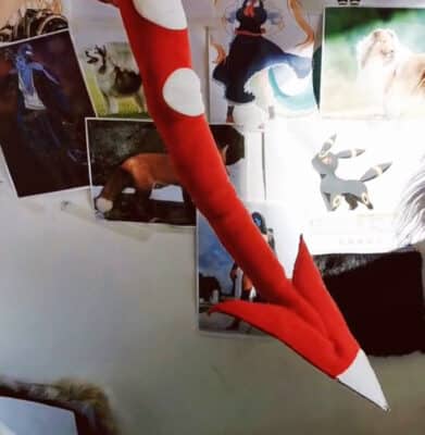 Devil tails that move, flick, twist and stand up. App controlled magic!