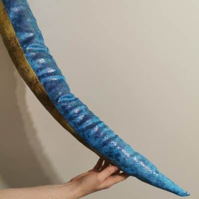 Dragon tails that move! Customized for you, just let us know.