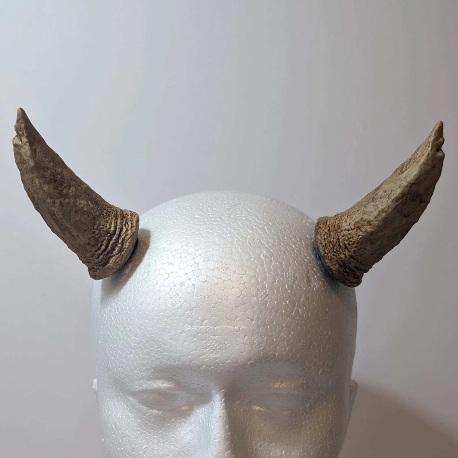 Custom Cosplay Horns Handmade to Order - Any colour or shape
