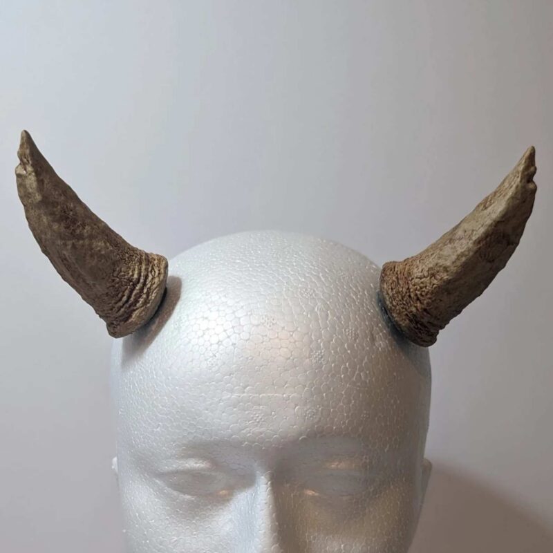 Custom Cosplay Horns Handmade to Order - Any colour or shape
