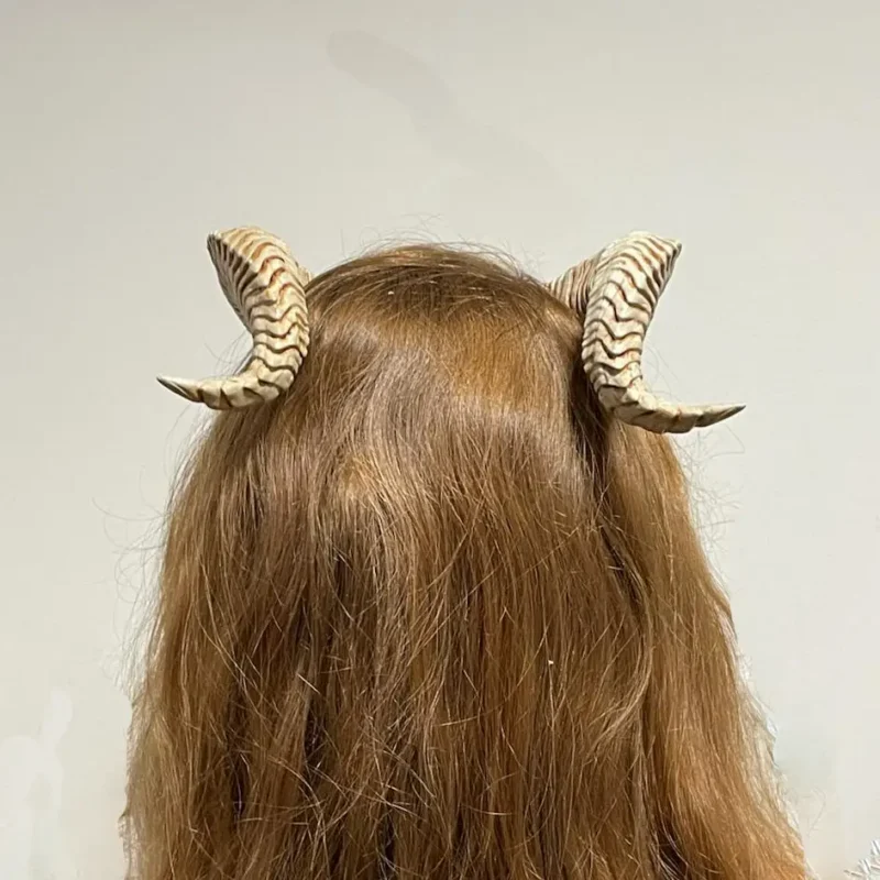 Custom Cosplay Horns Handmade to Order - Any colour or shape