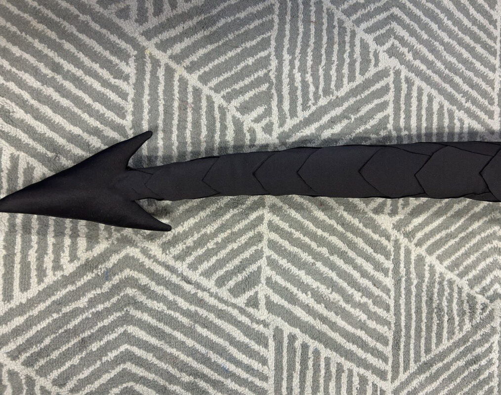 Tiefling tails that wag and tremble, stand up and look fantastic