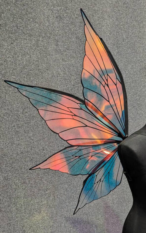 FlutterWings Fluttering Fairy Wings - App Controlled Moving Wings