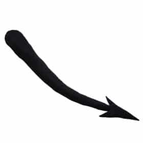 Devil tails that move, flick, twist and stand up. App controlled magic!