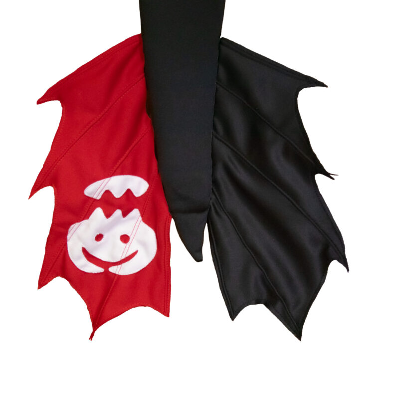 Dragon tails that move! Customized for you, just let us know.
