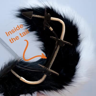 MINI tails are the most affordable and fun moving tail that we make!