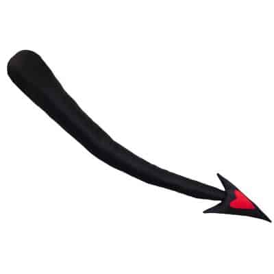 Demon tails that are app controlled! Any colour or pattern you like