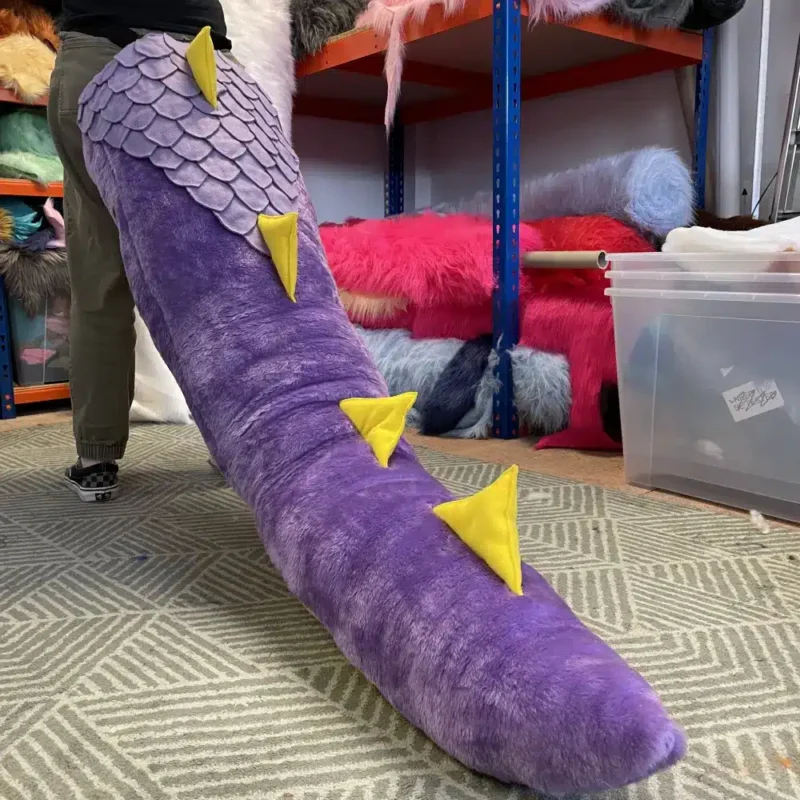 Floor Dragger Tails - as long as you want, handmade to order