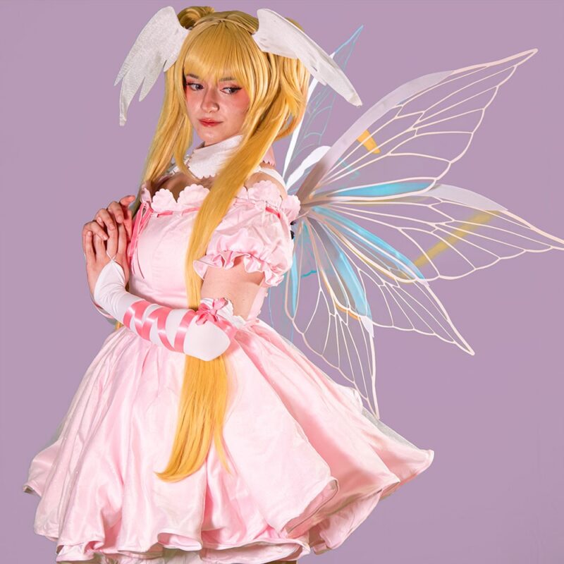 FlutterWings Fluttering Fairy Wings - App Controlled Moving Wings