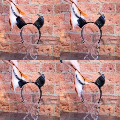 EarGear Cosplay Ears - Lots of moves and modes, app controlled