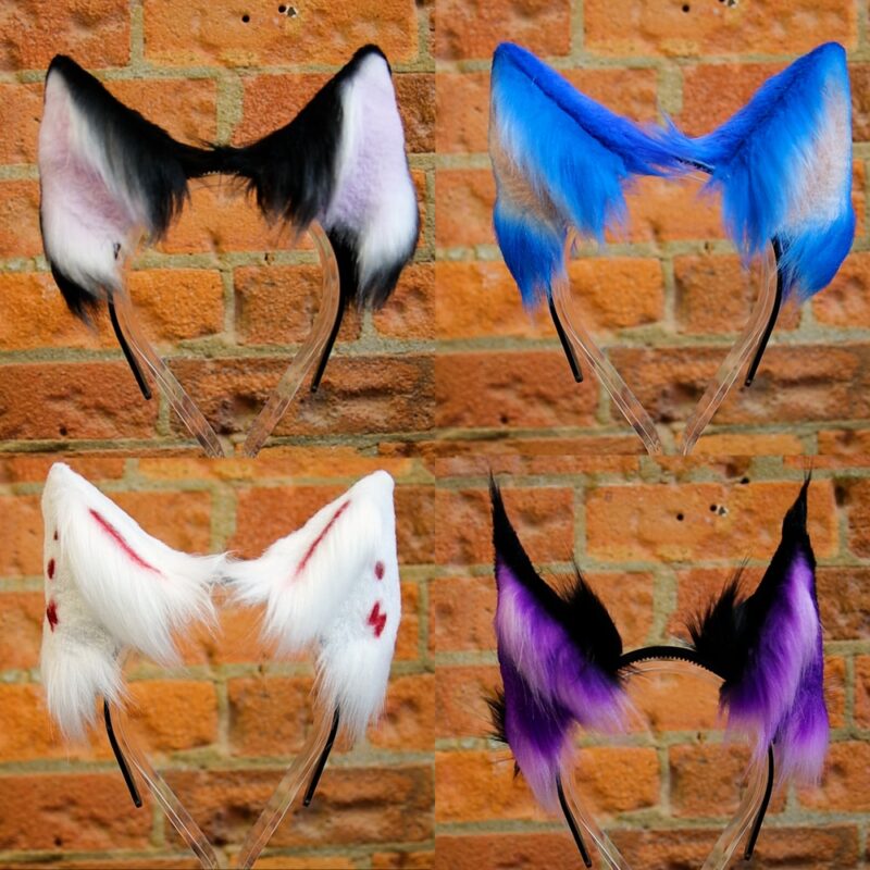 Moving tails and cosplay ears, and now mechanical wings too!