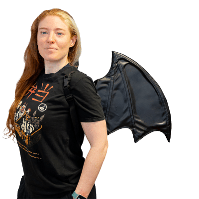Moving Bat Wings - app controlled, lots of moves, add the magic!