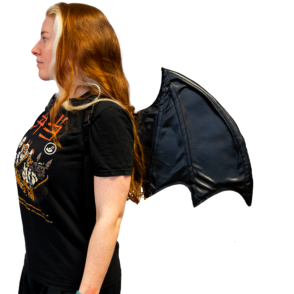 Moving Bat Wings and Custom Horns - Tail Company