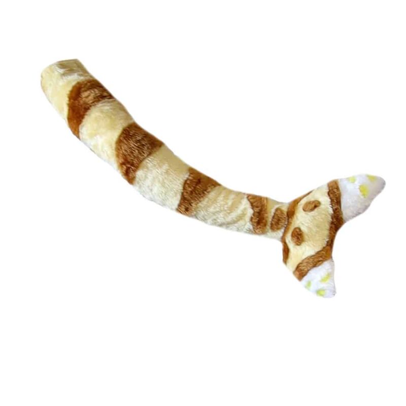 Shark tails that wag, tremble, stand up and get scary in any color!