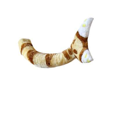 Shark tails that wag, tremble, stand up and get scary in any color!