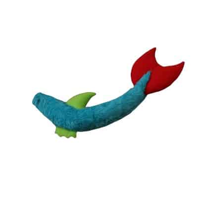 Shark tails that wag, tremble, stand up and get scary in any color!