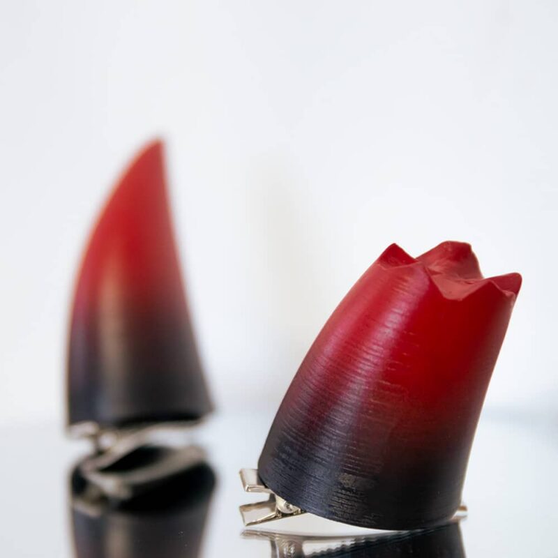 Custom Cosplay Horns Handmade to Order - Any colour or shape