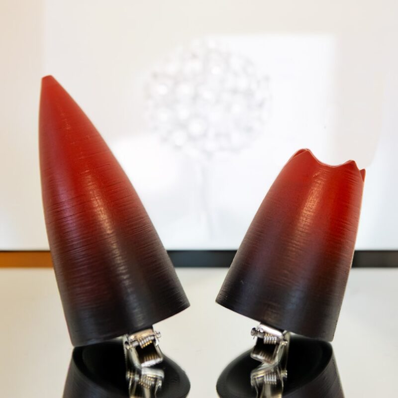 Custom Cosplay Horns Handmade to Order - Any colour or shape