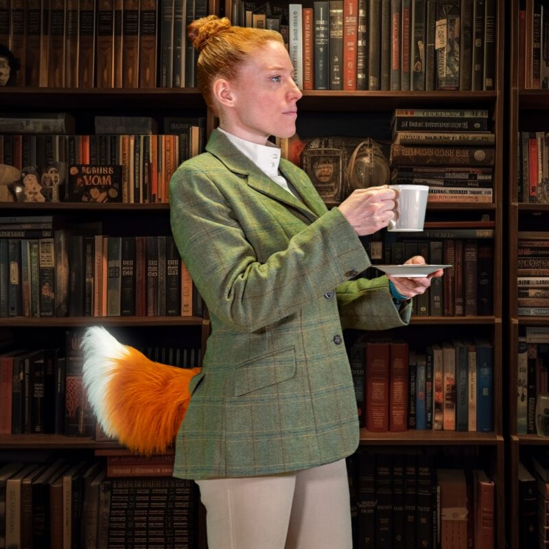 Moving tails and cosplay ears, and now mechanical wings too!