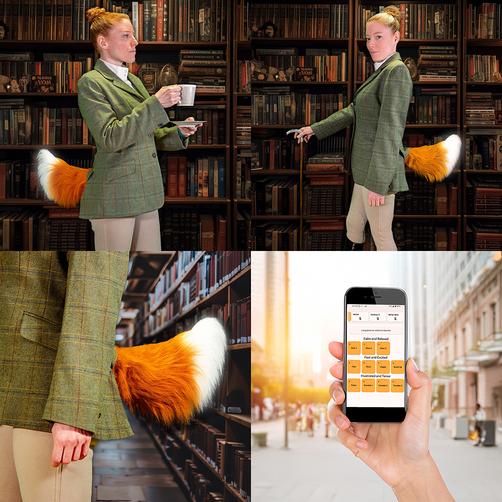 Meet the Baby Fox Tail! - Tail Company