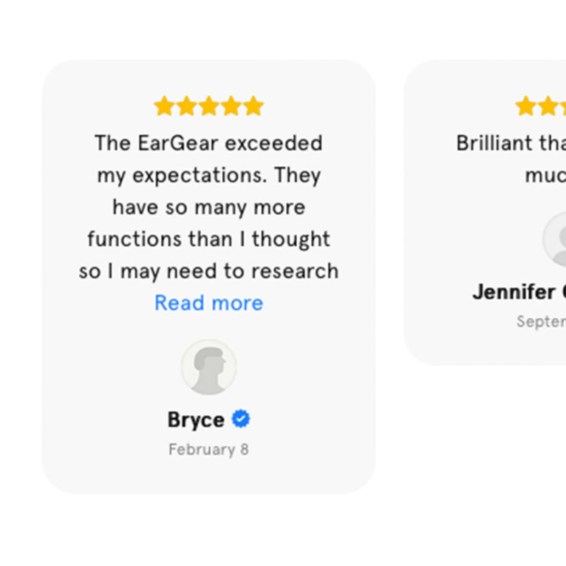 EarGear Cosplay Ears - Lots of moves and modes, app controlled