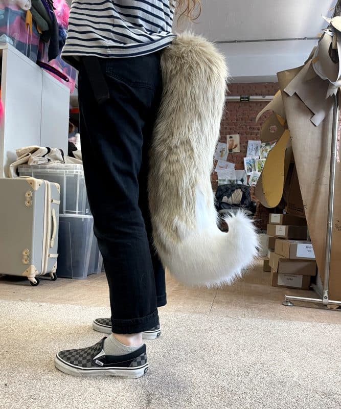 Floor Dragger Tails - as long as you want, handmade to order