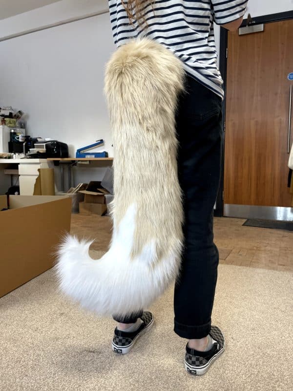 Sway Tails - unpowered tails that move nicely when you do!