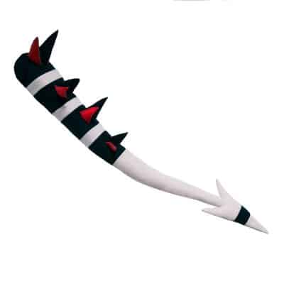 Demon tails that are app controlled! Any colour or pattern you like