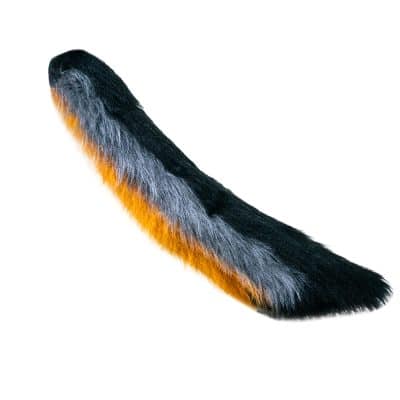 Fox tails that move - app controlled, handmade in any color, magic!