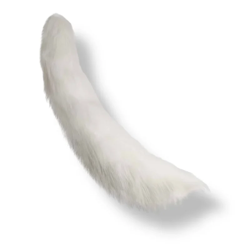 Cat tails that wag and tremble, stand up and get frisky! Lots of fun