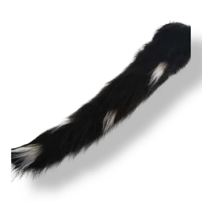 Cat tails that wag and tremble, stand up and get frisky! Lots of fun